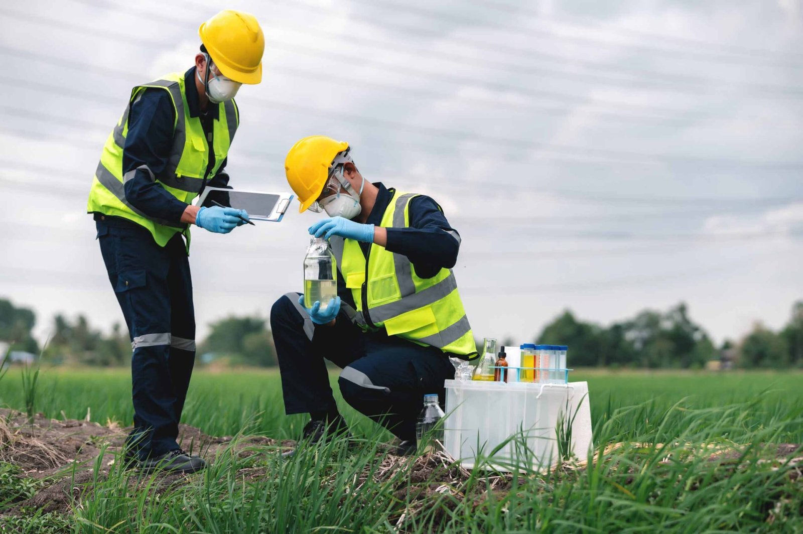 Environmental Risk and Hazard Monitoring Solutions – Environmental Tek